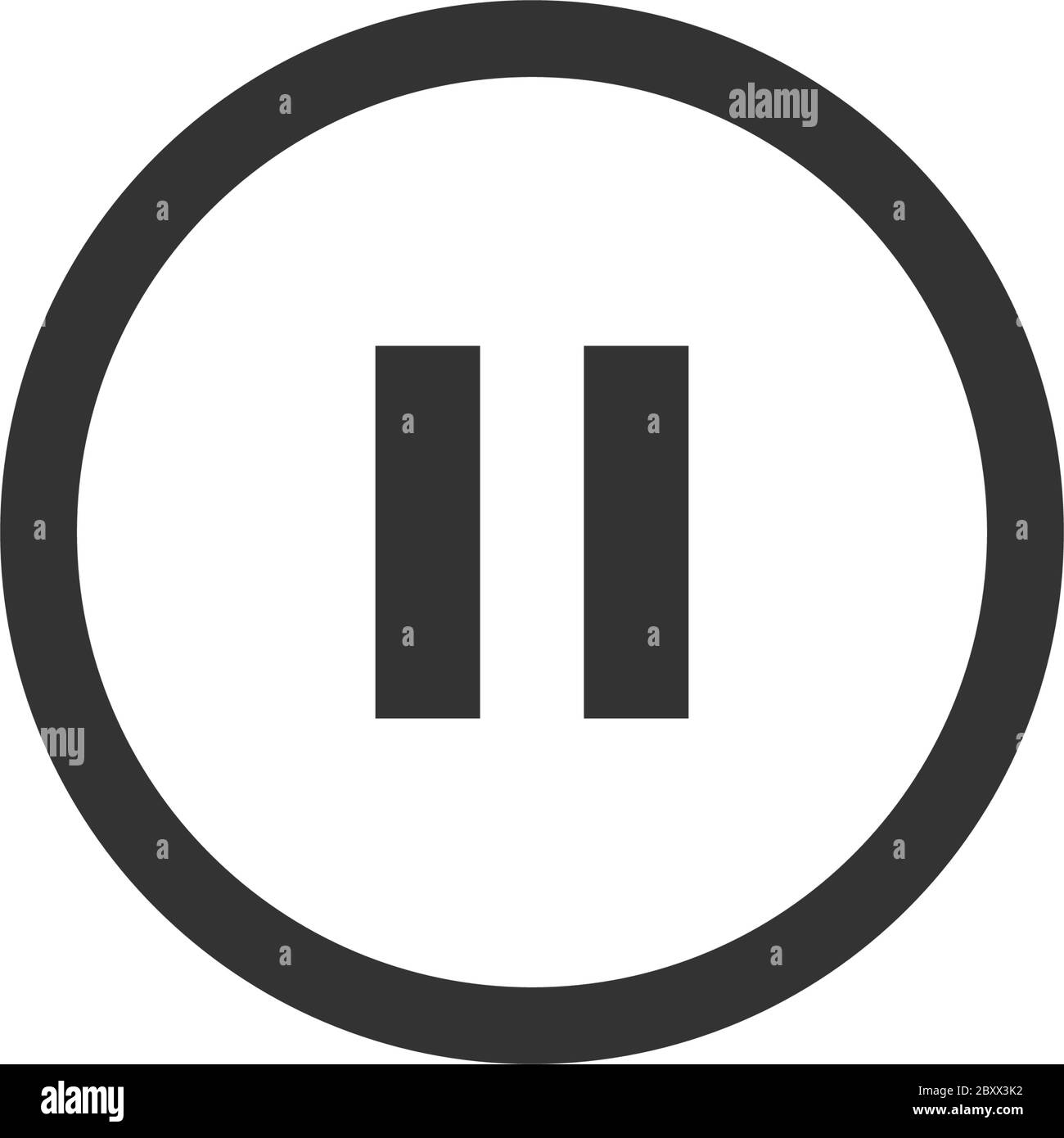 Pause button hi-res stock photography and images - Alamy