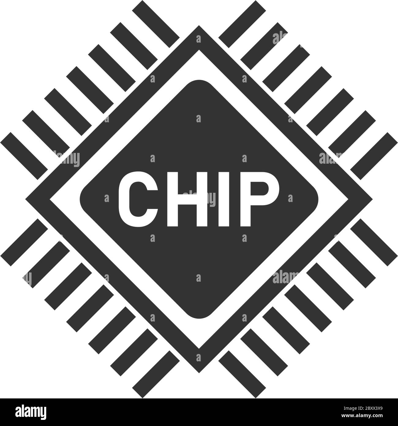 Scheme computer network on Stock Vector Images - Alamy