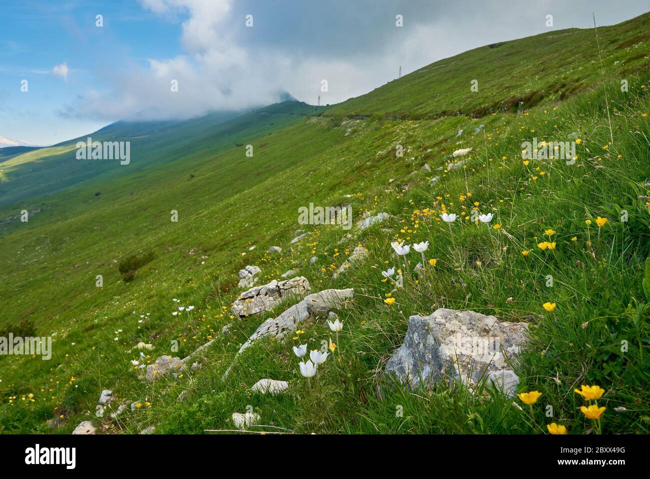Mount baldo hi-res stock photography and images - Alamy