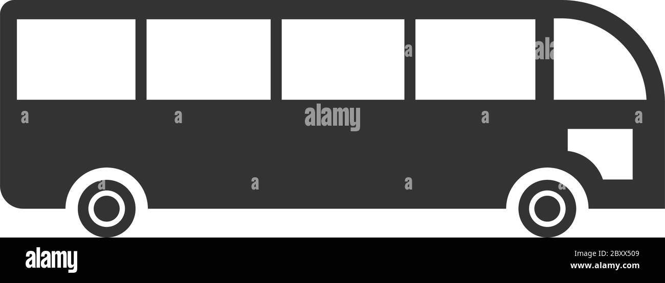 Bus on vintage street Cut Out Stock Images & Pictures - Alamy