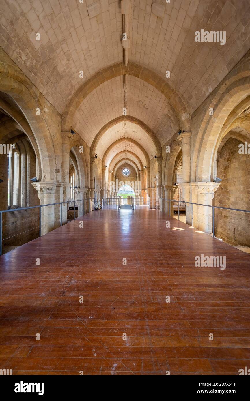 The restored structure of the old convent hi-res stock photography and ...