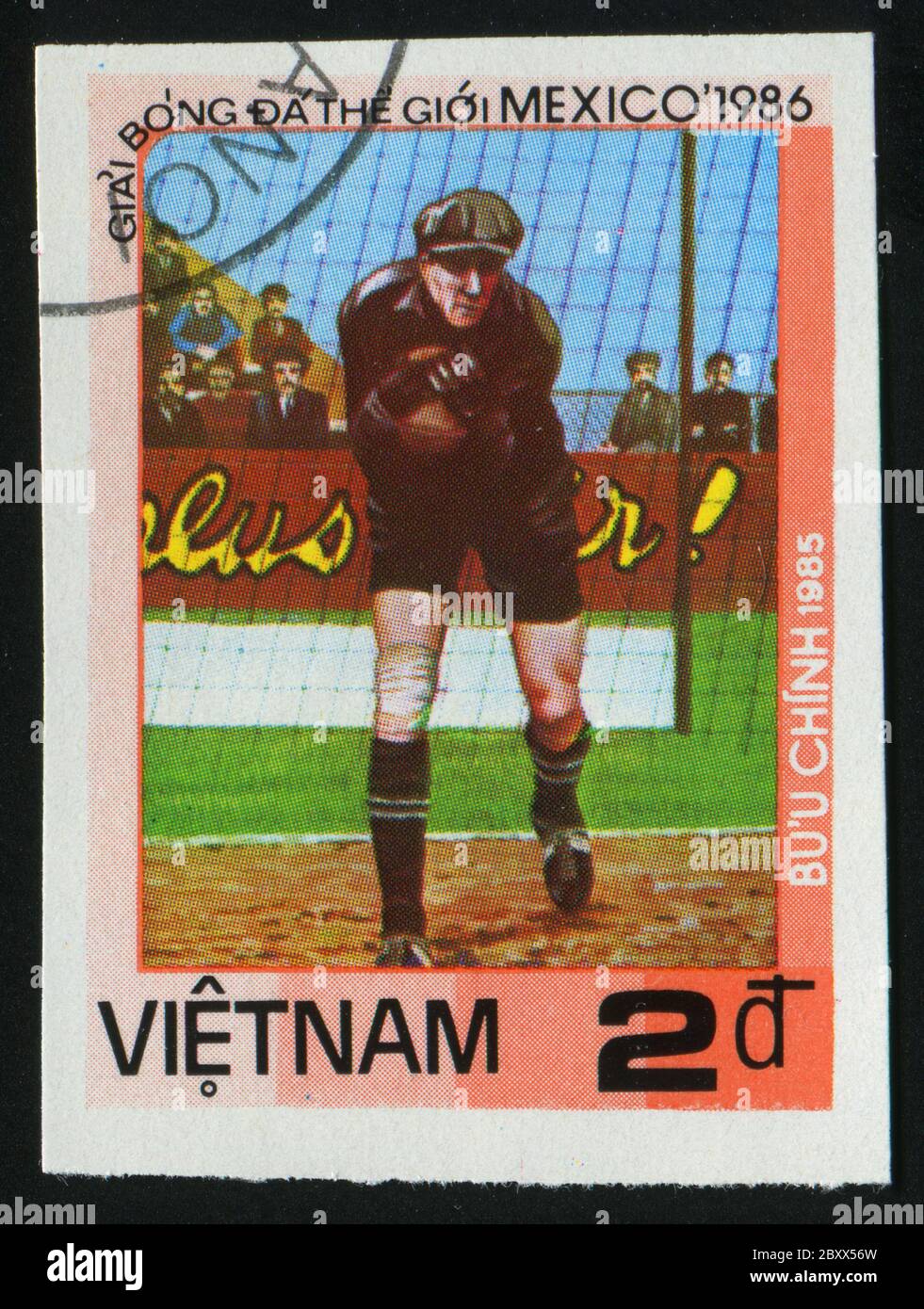 VIET NAM - CIRCA 1986: 1986 World Cup Soccer Championships Mexico ...