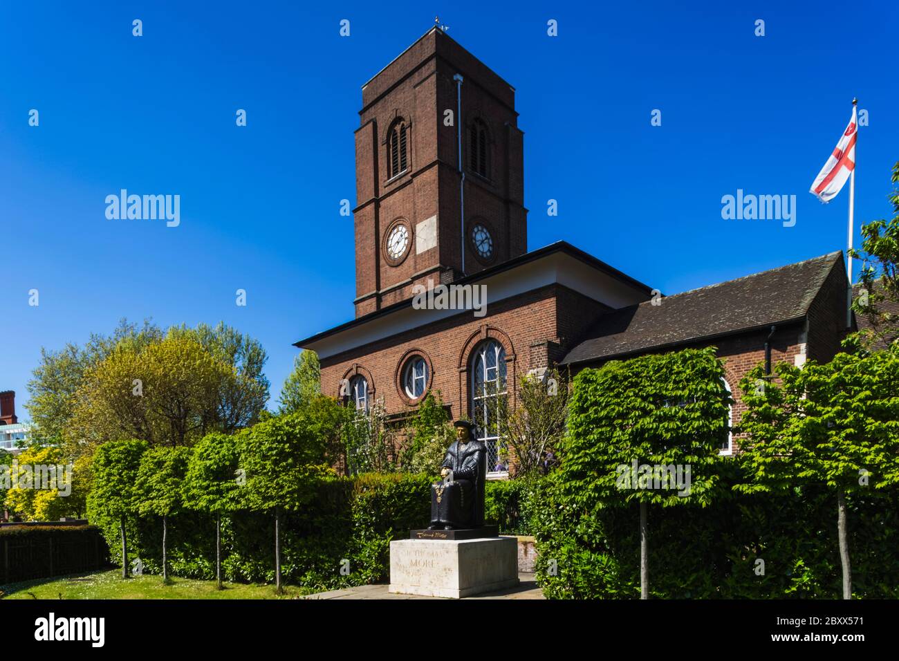 Chelsea chelsea old church hi-res stock photography and images - Alamy
