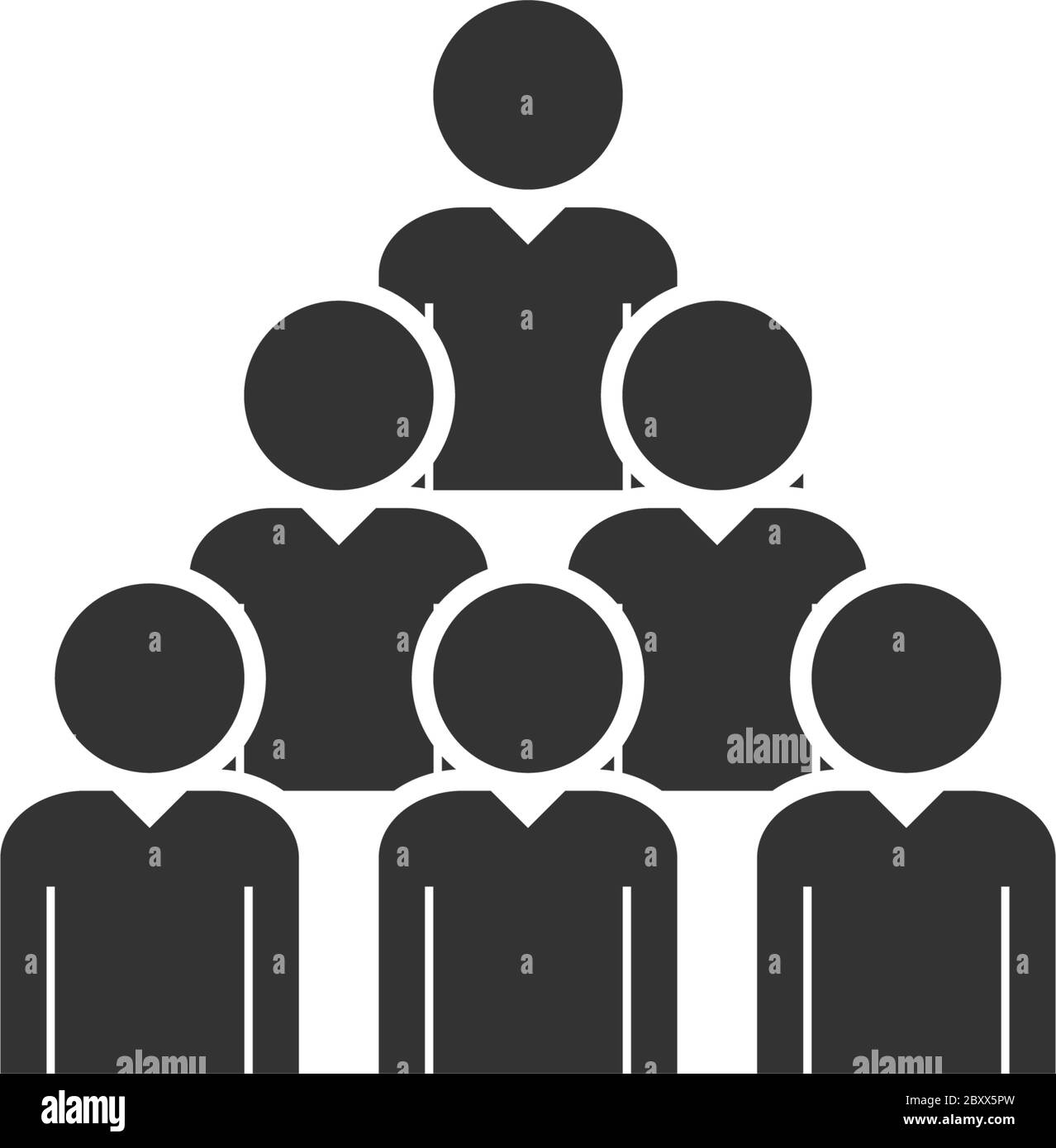 Team black icon hi-res stock photography and images - Alamy