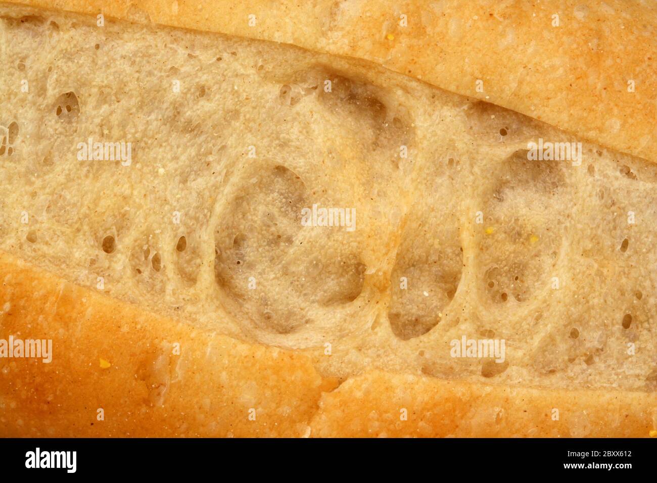 A Fresh bakery roll background Stock Photo - Alamy
