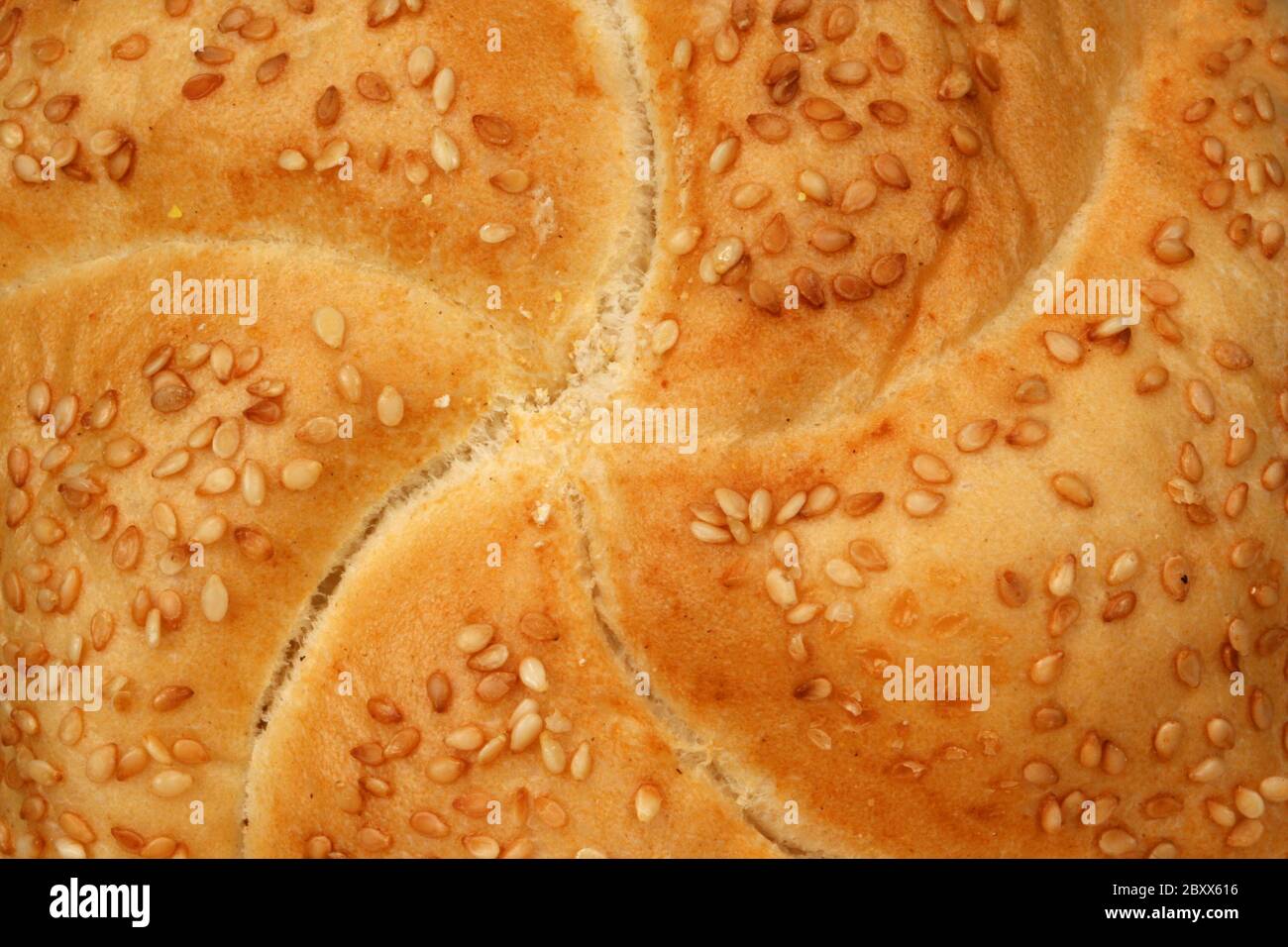 A Fresh bakery roll background Stock Photo - Alamy