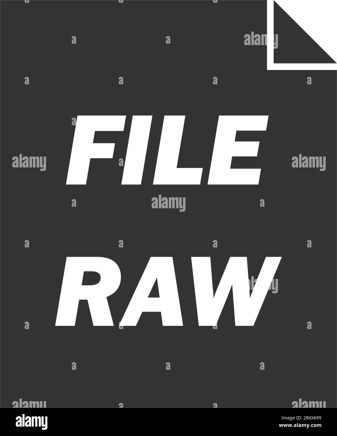 Raw file Stock Vector Images - Alamy