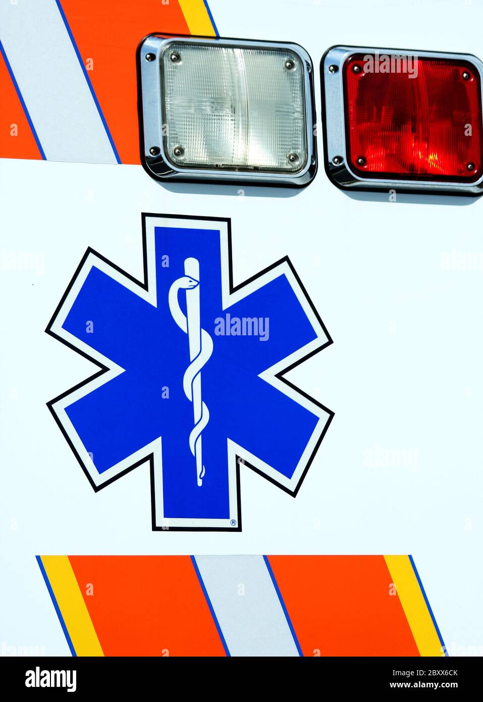 Ambulance Snake Symbol