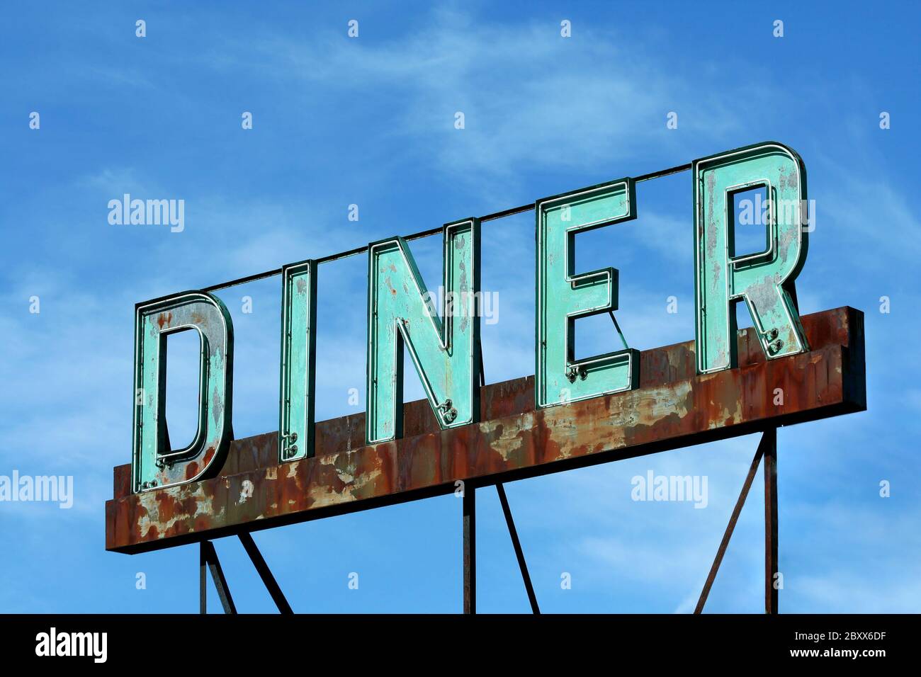 Old Diner Signs