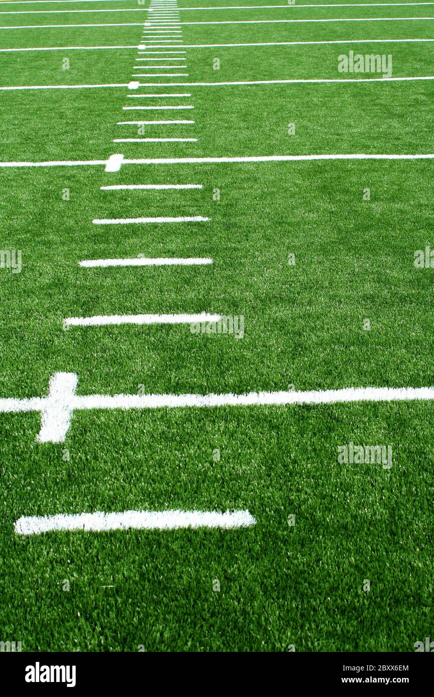 Astro turf sports field hi-res stock photography and images - Alamy