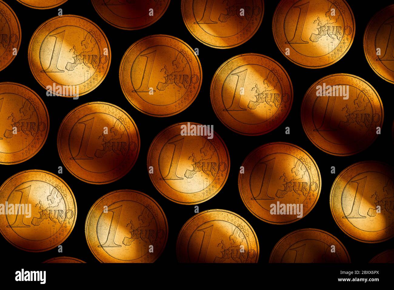 Coin pattern hi-res stock photography and images - Alamy