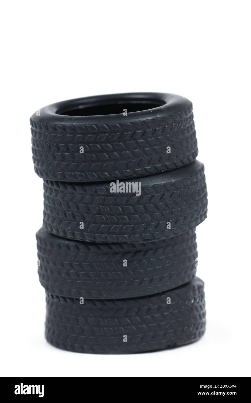 Toy tires hi-res stock photography and images - Alamy