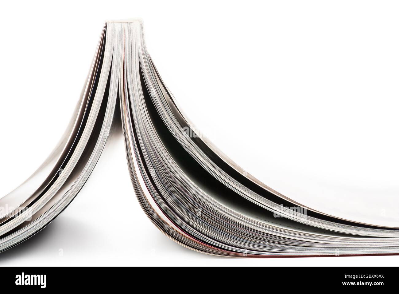 Magazine Cut Out Stock Images & Pictures - Alamy