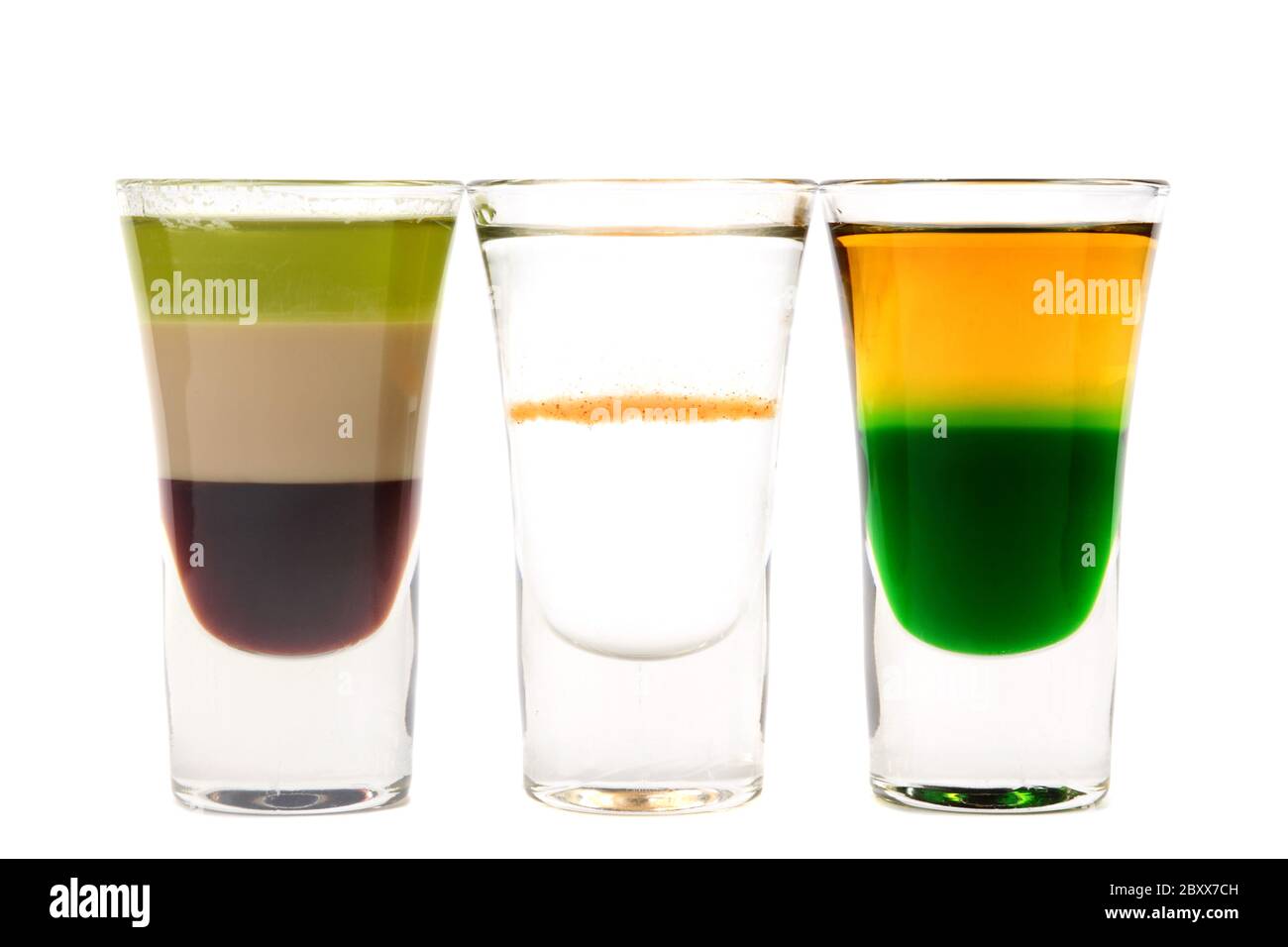 Group of hard drinks background Cut Out Stock Images & Pictures - Alamy