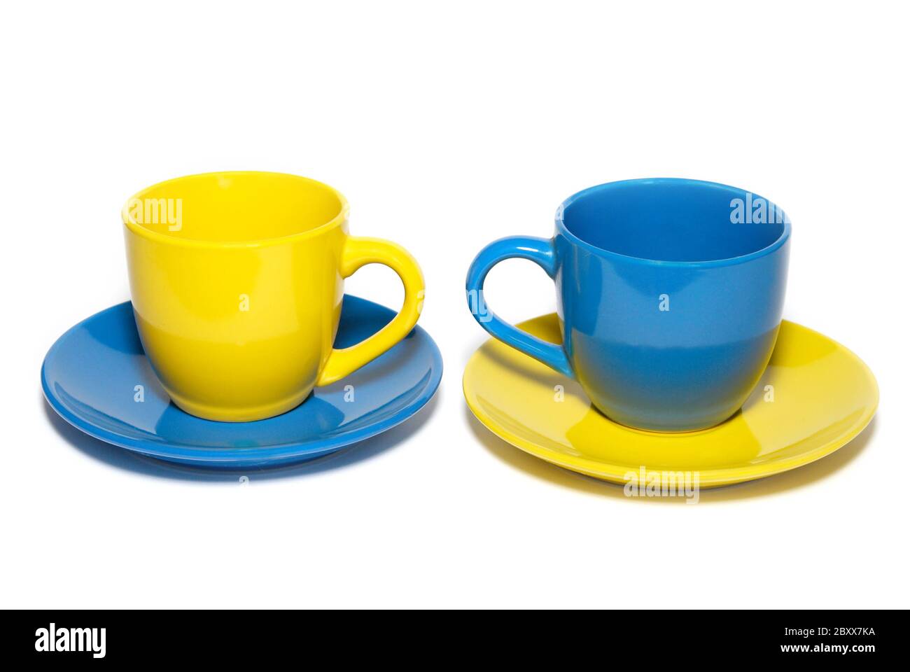 Chinese porcelain teacups Cut Out Stock Images & Pictures - Alamy