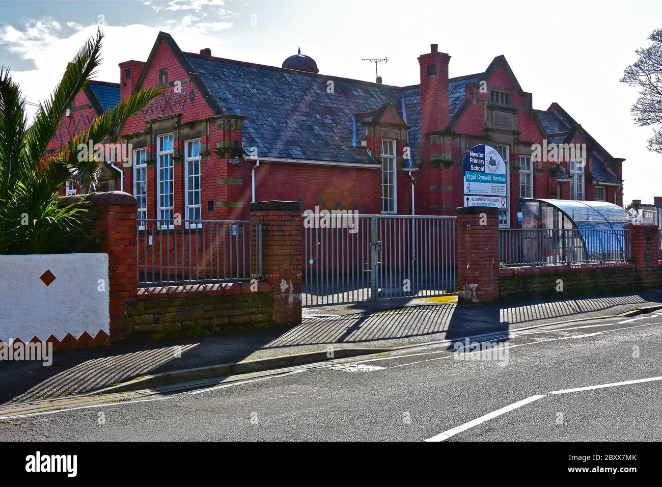 Newton Primary School is located in New Road on the outskirts of the ...
