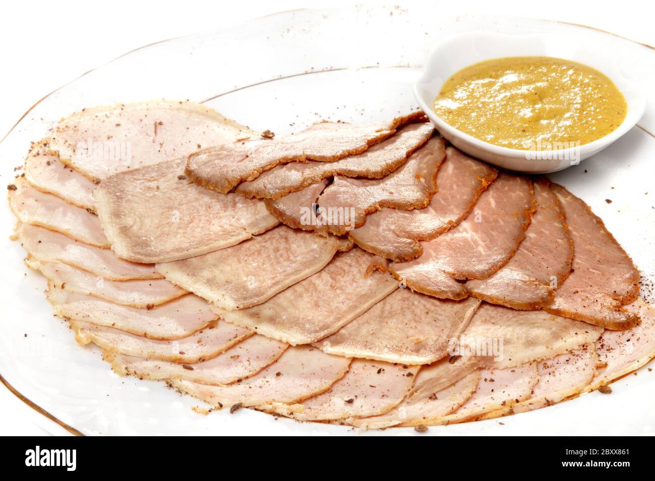 Cold meat hi-res stock photography and images - Alamy