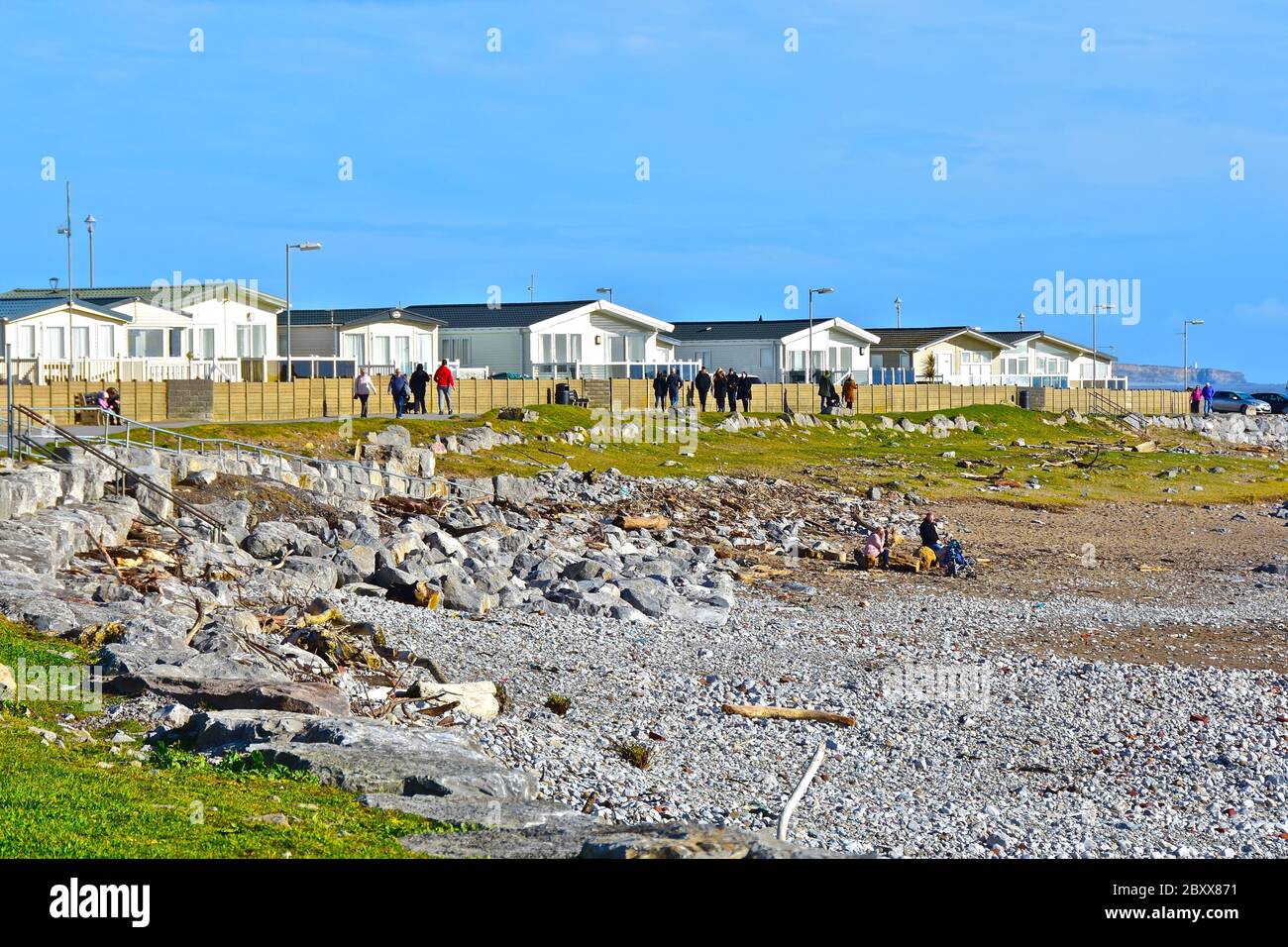 Trecco bay holiday park hi-res stock photography and images - Alamy