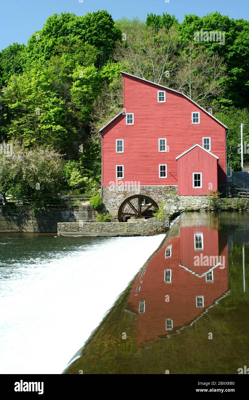 Mill waterfalls hi-res stock photography and images - Alamy