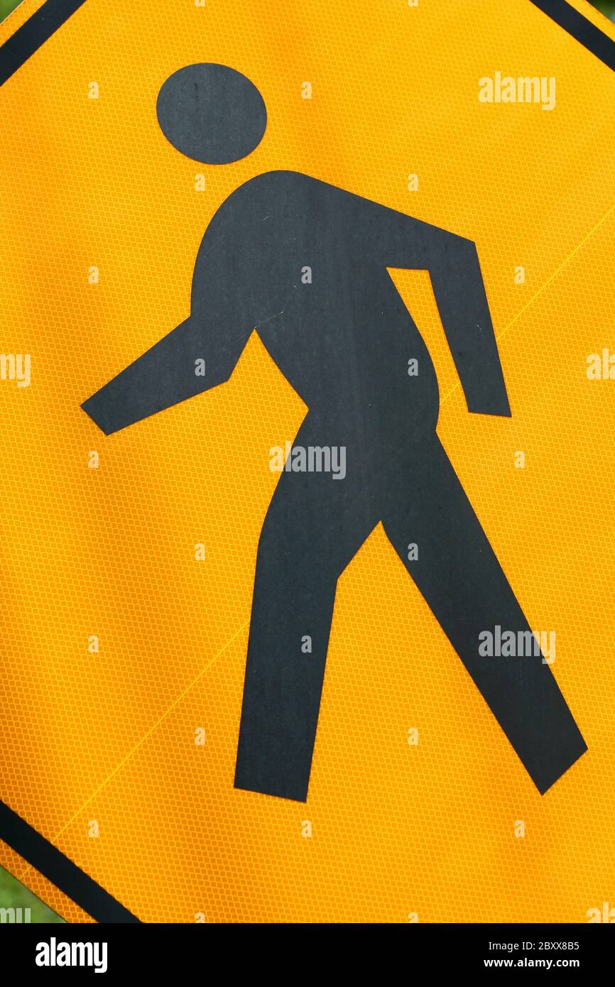 Cross here sign hi-res stock photography and images - Alamy