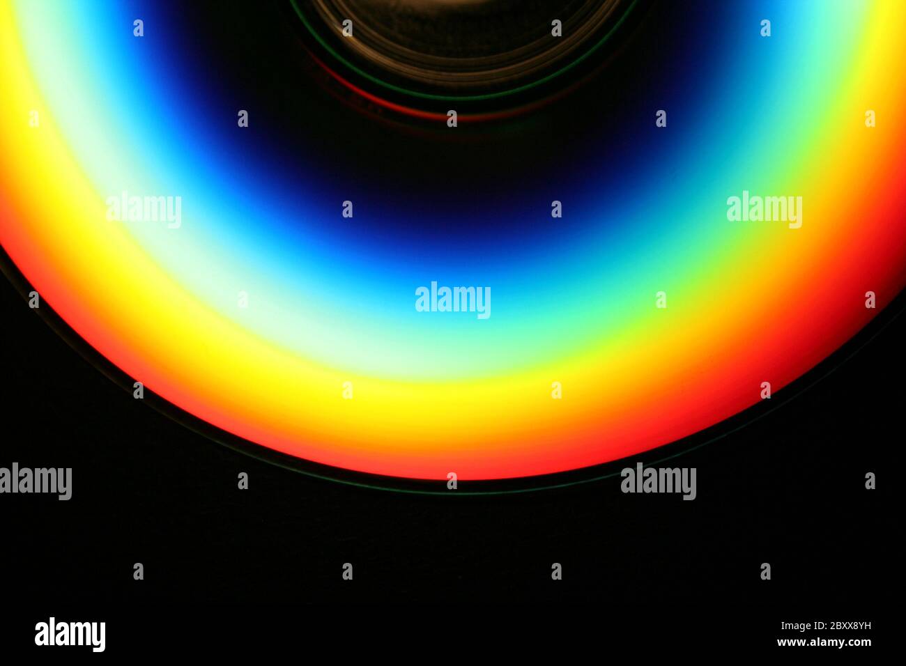 Cd rainbow hi-res stock photography and images - Alamy
