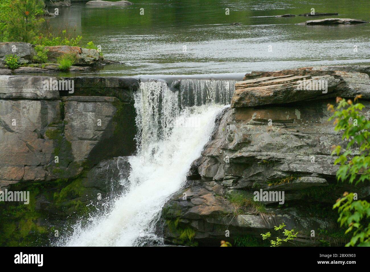 an image of Resica Falls Stock Photo - Alamy