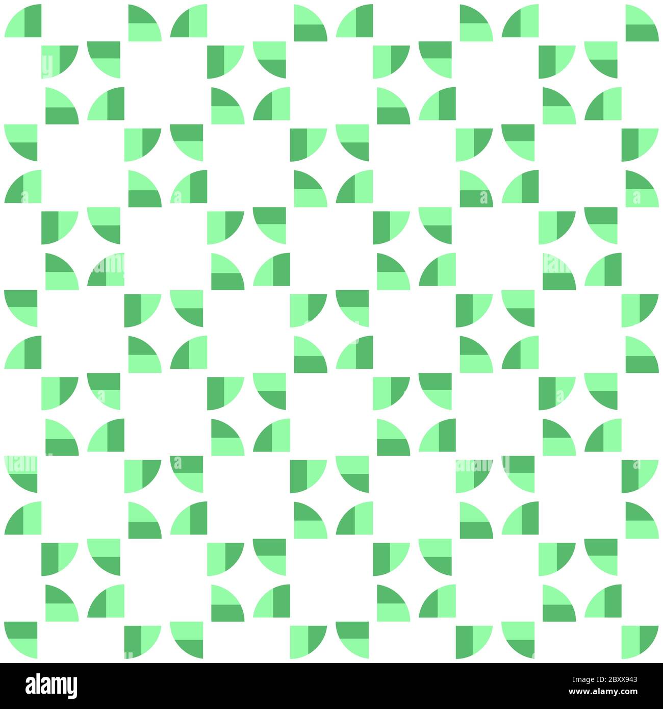 Simple abstract geometric design. Rounded repeated pattern for textile ...