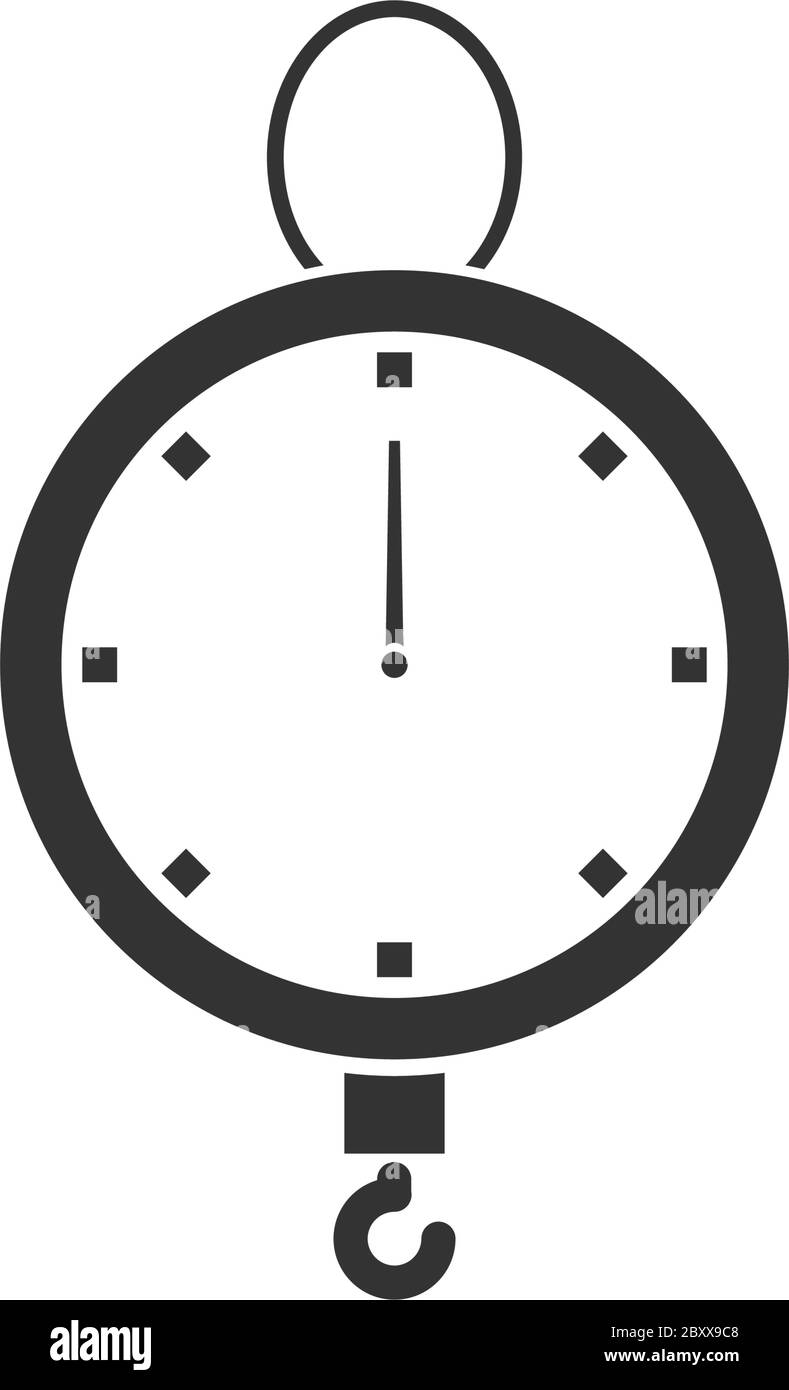 Spring Scale Clip Art