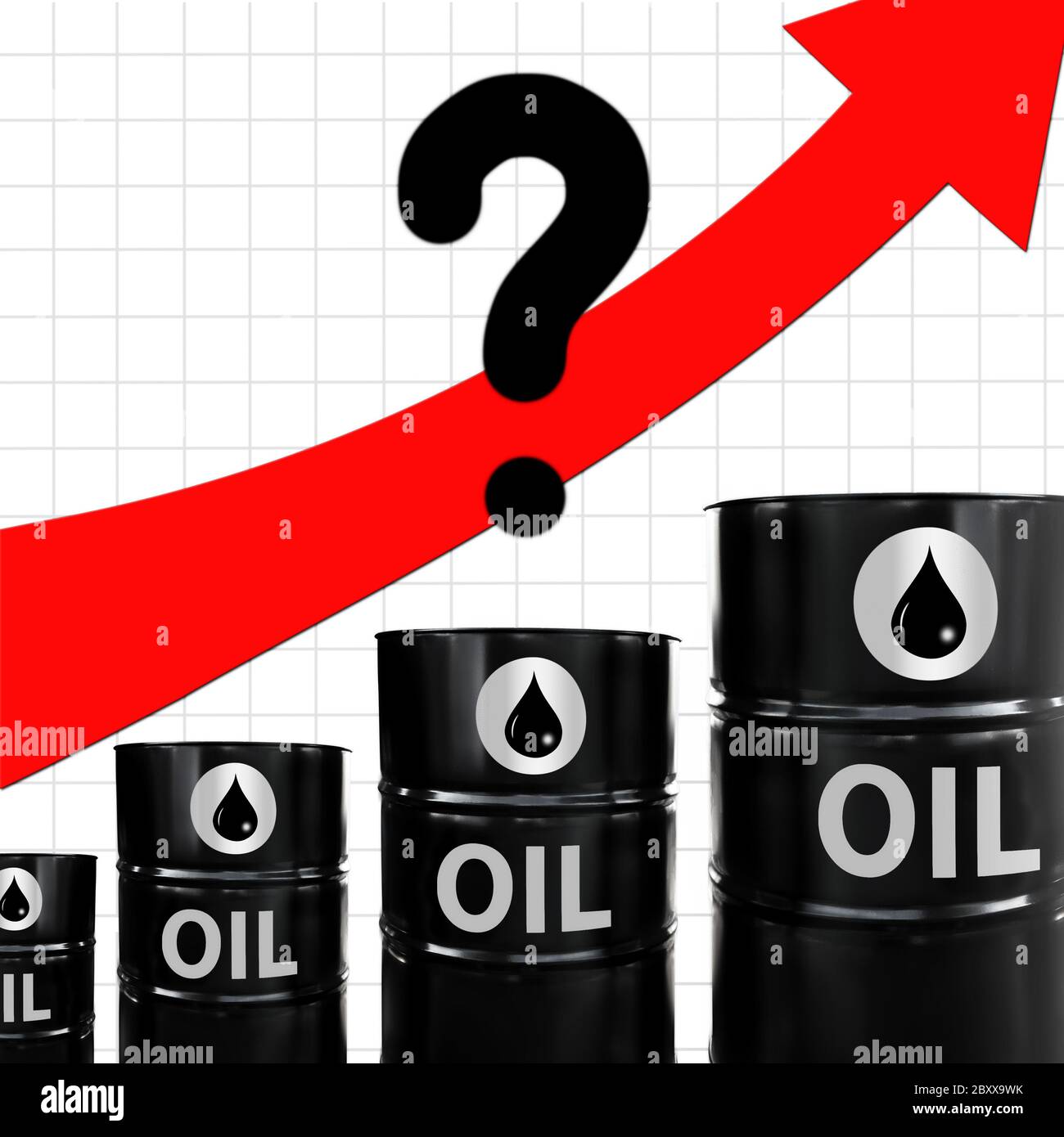 Metal oil barrels. Oil, gas and petroleum industry and manufacturing ...