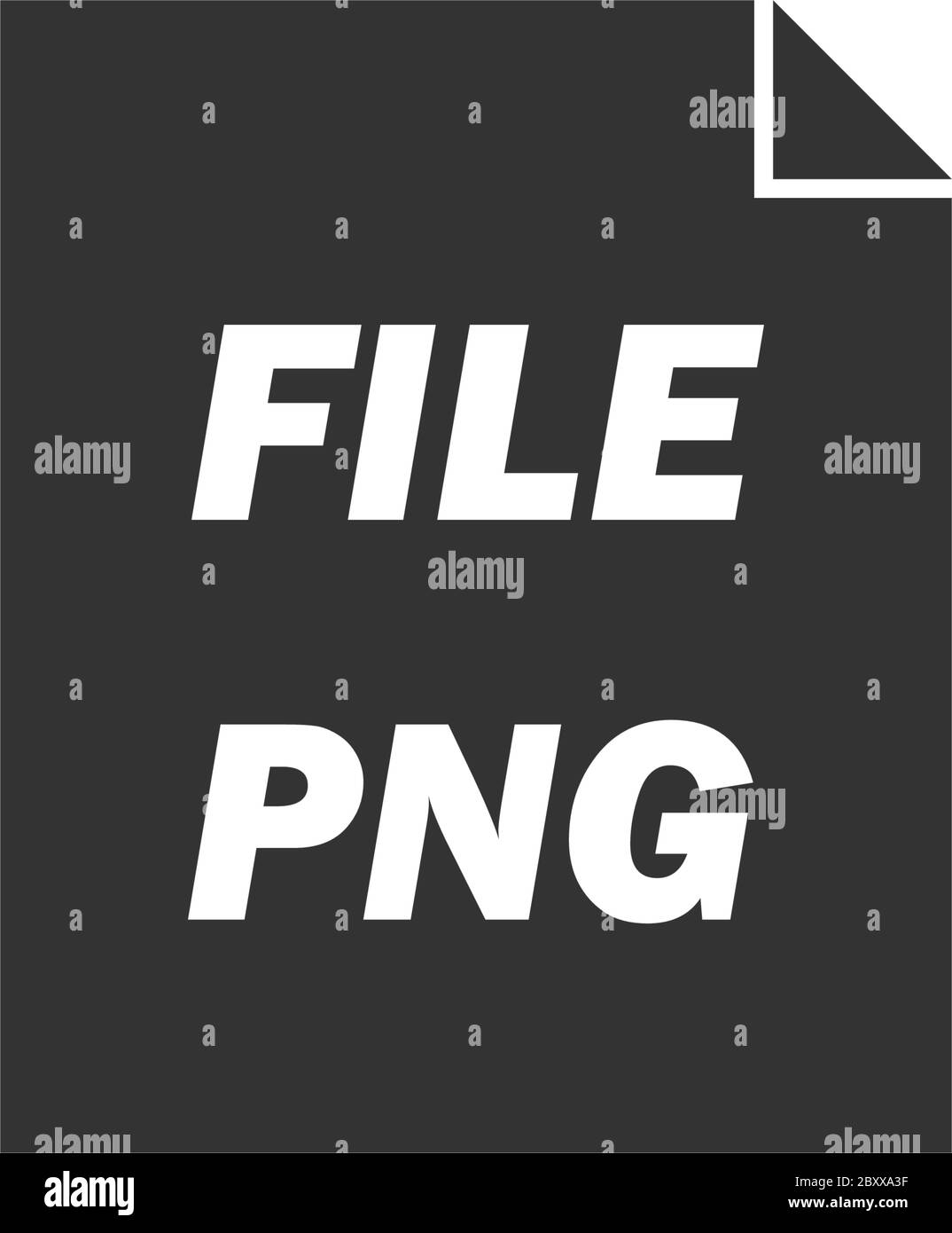 PNG file. Black Icon Flat on white background Stock Vector Image & Art ...