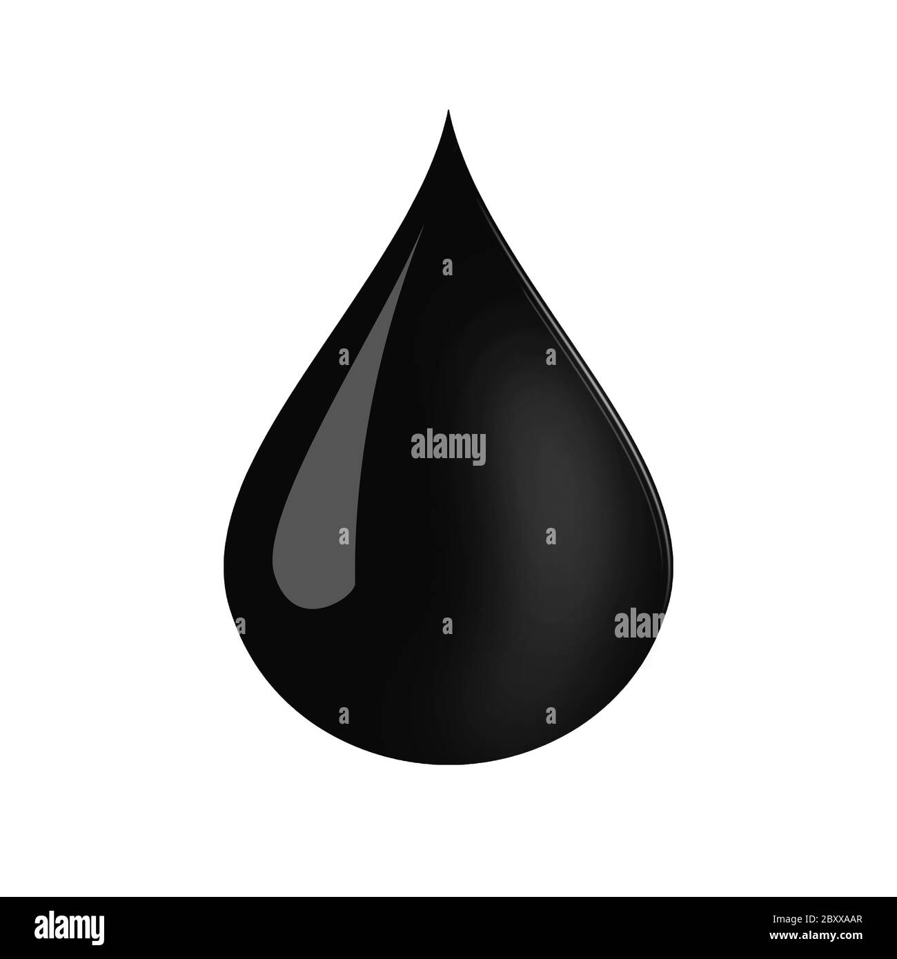 Petroleum black oil drop illustration hi-res stock photography and ...