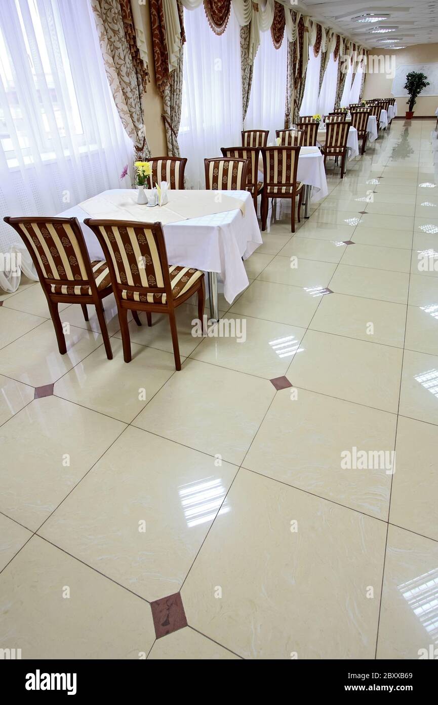 Cafe corridor hi-res stock photography and images - Alamy