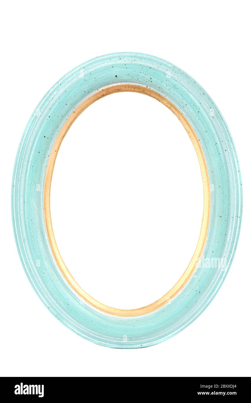 Oval framework hi-res stock photography and images - Alamy