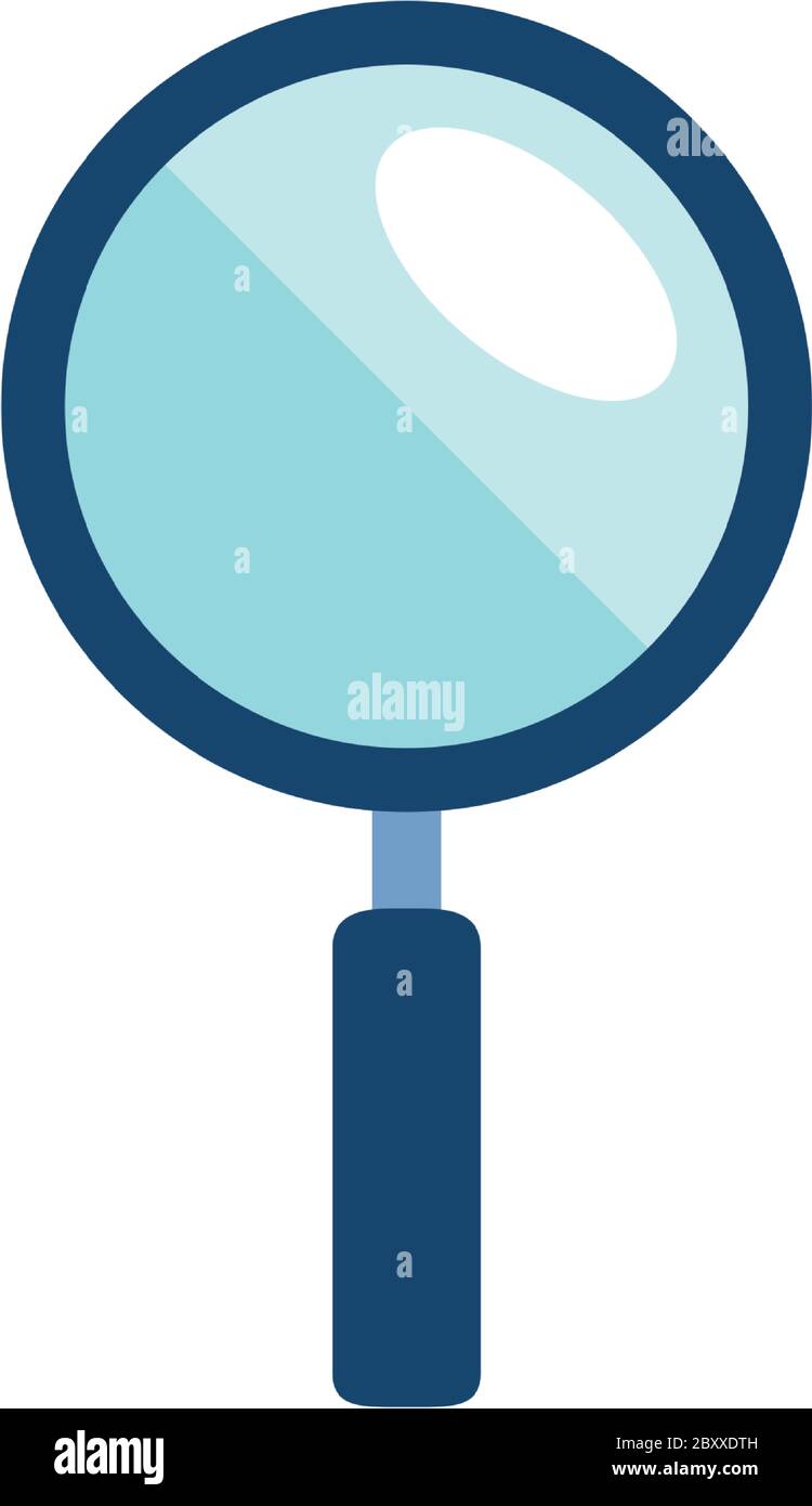 Isolated lupe icon vector design Stock Vector Image & Art - Alamy