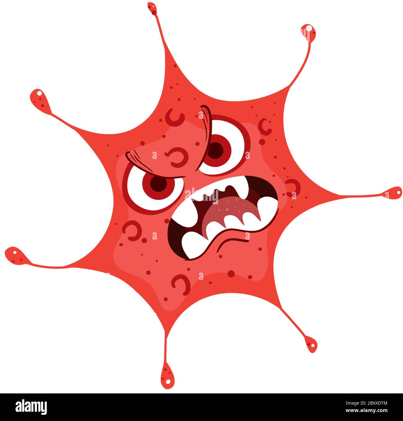 Virus cartoon vector design Stock Vector Image & Art - Alamy