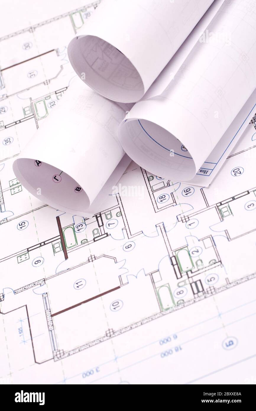 Schematic drawings hi-res stock photography and images - Alamy