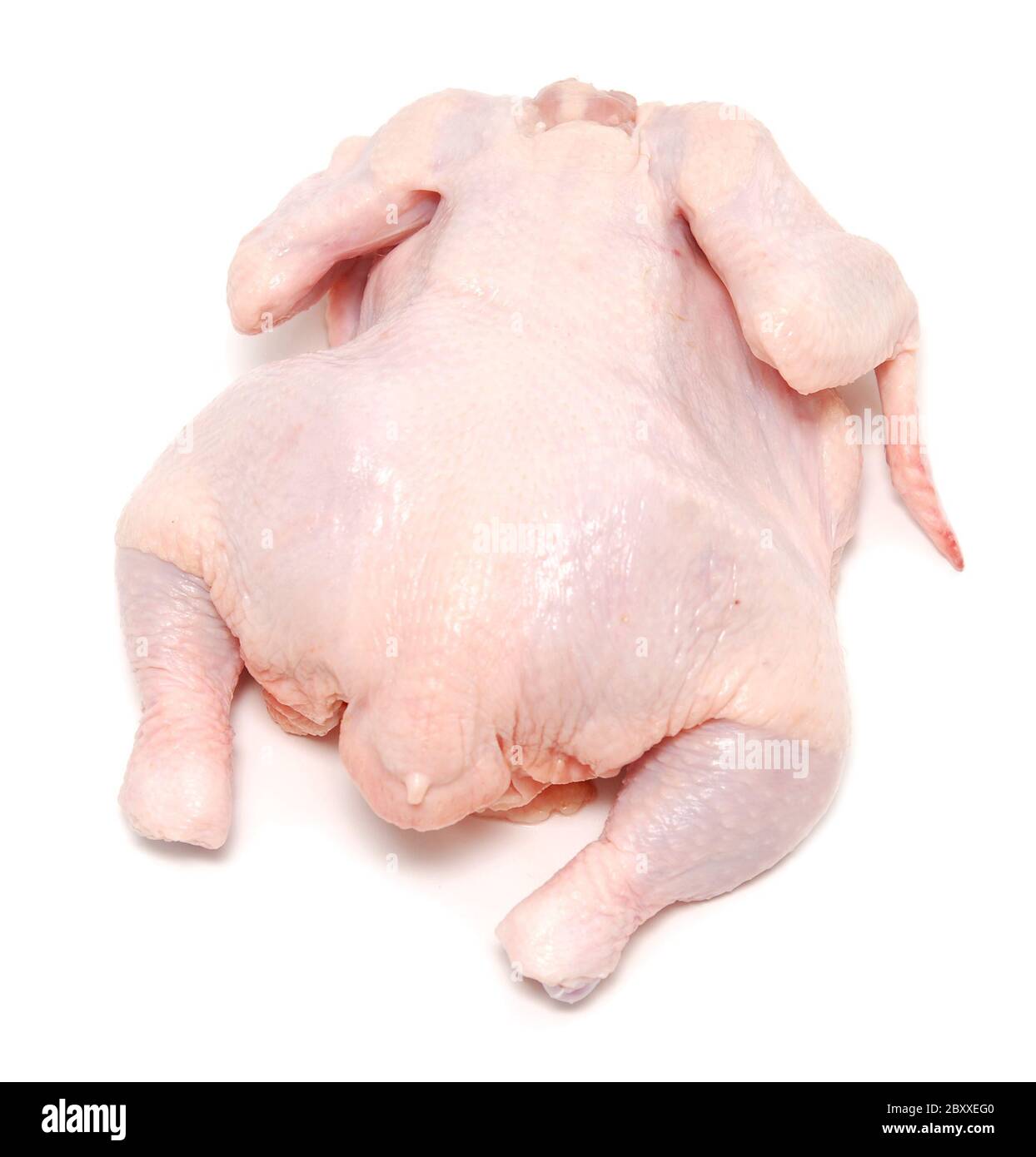 Raw chicken wing Cut Out Stock Images & Pictures - Alamy