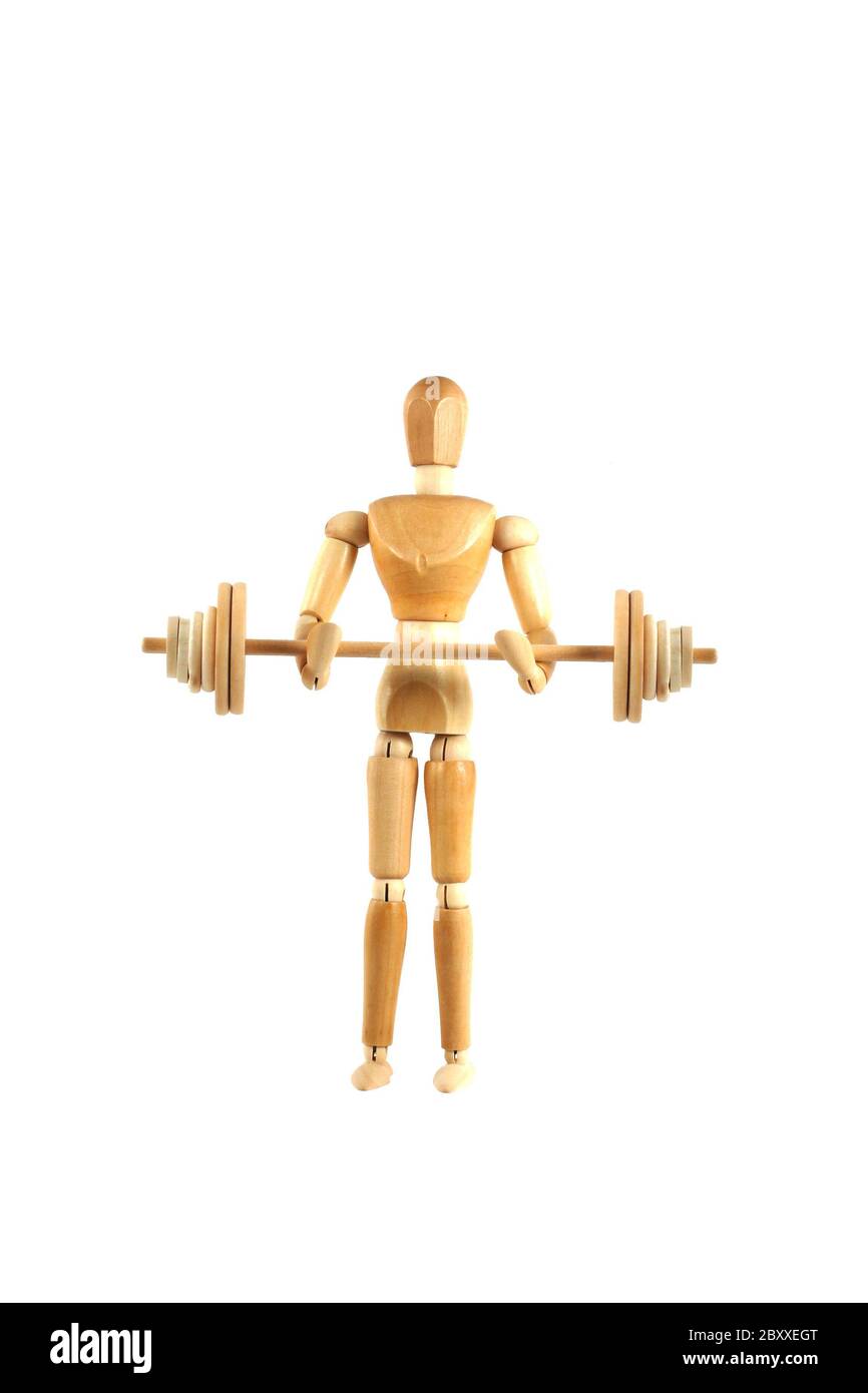 Lifting figure hi-res stock photography and images - Alamy