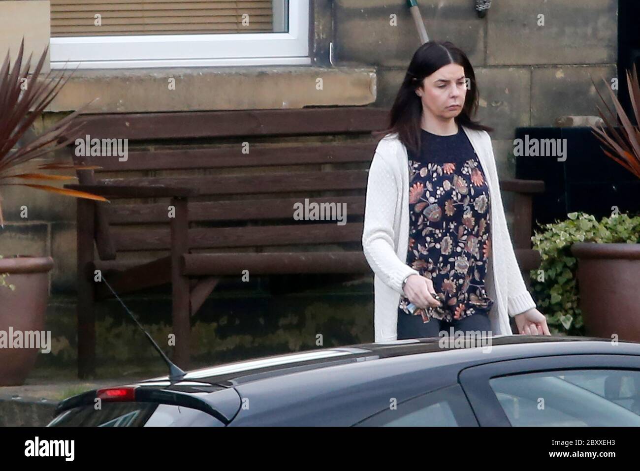Joanne Lees heading to work Huddersfield, West Yorkshire. Joanne was ...