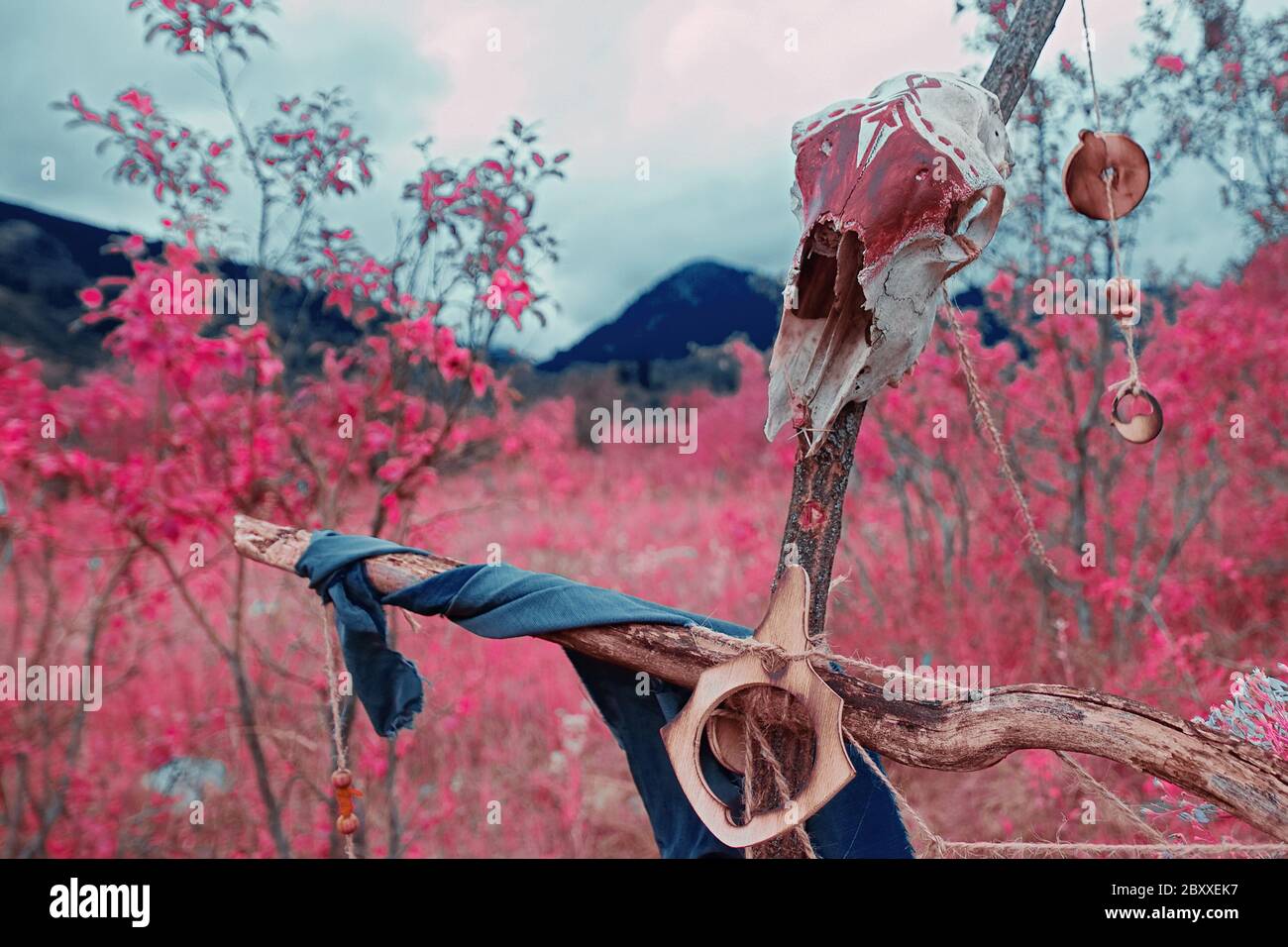 Voodoo Symbol High Resolution Stock Photography and Images - Alamy