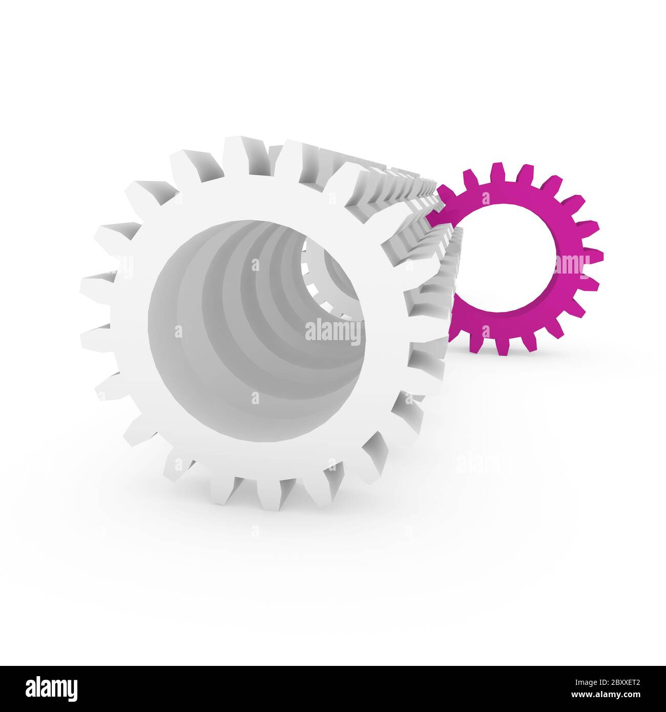 Purple gear hi-res stock photography and images - Alamy