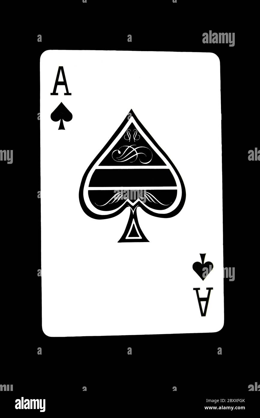 Poker card hi-res stock photography and images - Alamy