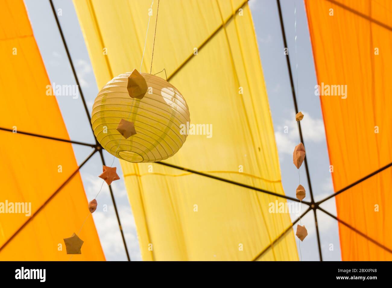 Mobile dome decoration design. A Geodesic Dome Tents. A hemispherical ...