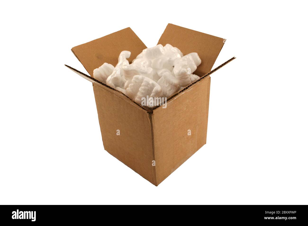 Open packing box hi-res stock photography and images - Alamy