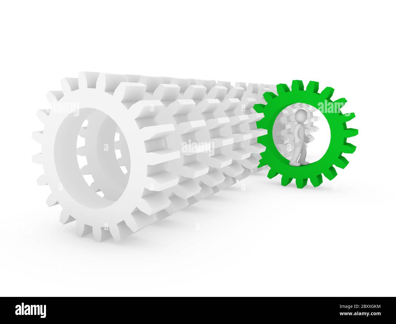 Evolution of human Cut Out Stock Images & Pictures - Alamy