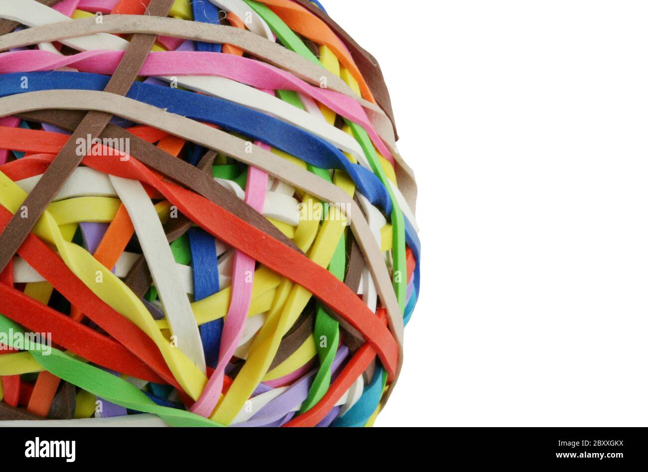 Colored rubber ball hi-res stock photography and images - Alamy