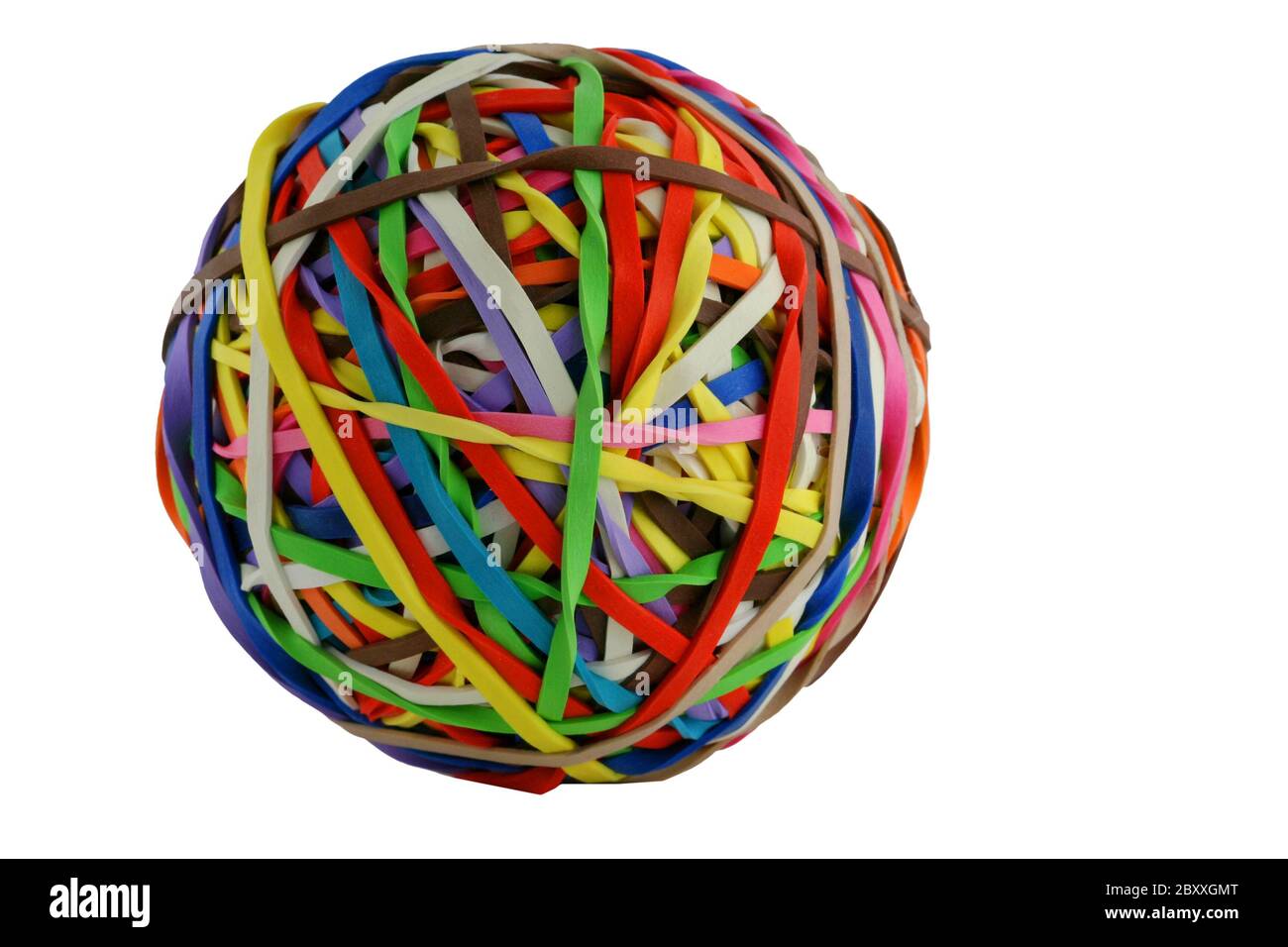 Colored rubber ball hi-res stock photography and images - Alamy