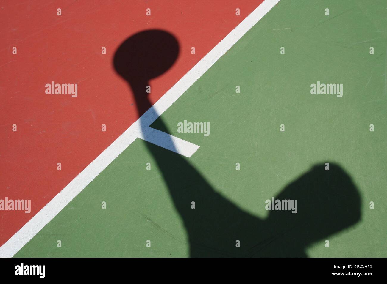 Player shadow hi-res stock photography and images - Alamy