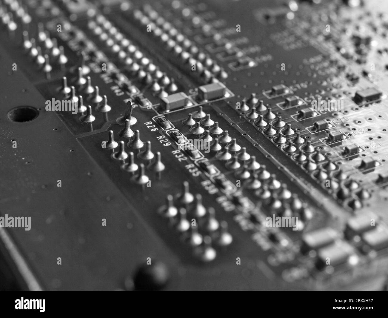 Pcba hi-res stock photography and images - Alamy