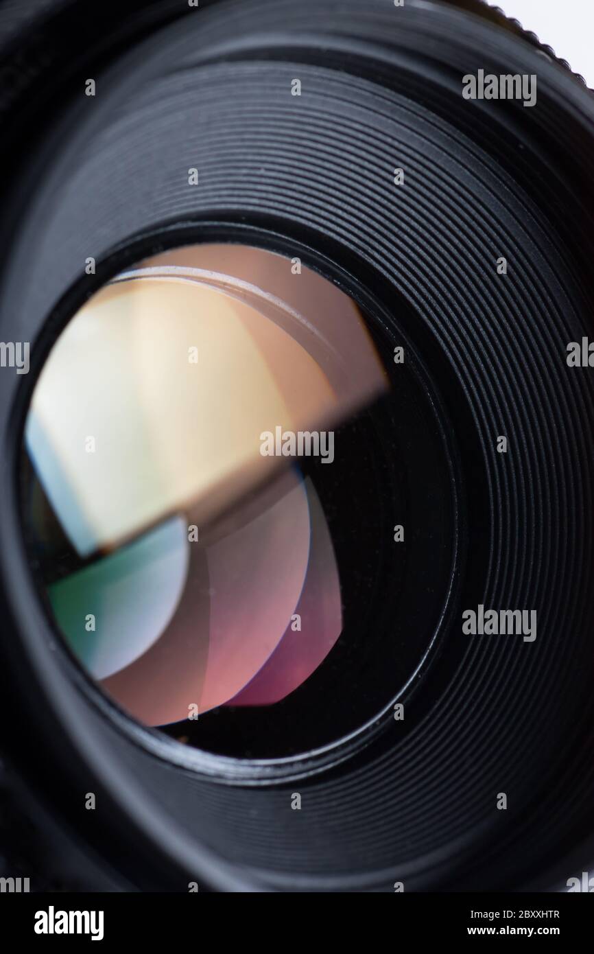 New photographic lens hi-res stock photography and images - Alamy